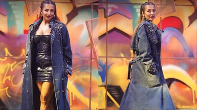 Malaika Arora's Black Bodycon Dress Deserves A Runway Of Its Own ...
