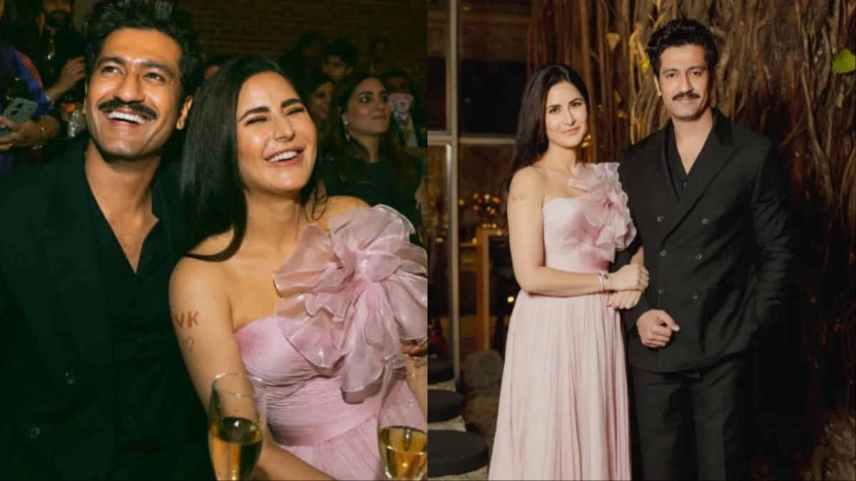 Katrina Kaif Serves Ethereal Glam In A Pastel Pink Strapless Gown At ...