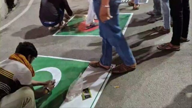 Pakistani Flags Pasted On Roads To Protest Pahalgam Attack, Suvendu ...