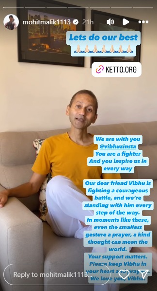 Karan Veer Mehra, Mohit Malik Appeal For Help As Vibhu Raghave Battles ...