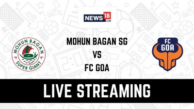 Mohun Bagan Super Giant Vs FC Goa Live Football Streaming For Kalinga Super Cup 2025 Semi-Finals ...