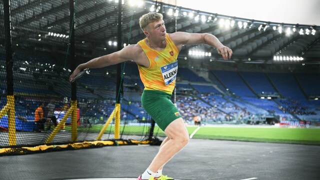 Mykolas Alekna Breaks Men's Discus World Record, Becomes First To Breach 75-Metre Mark | Sports ...