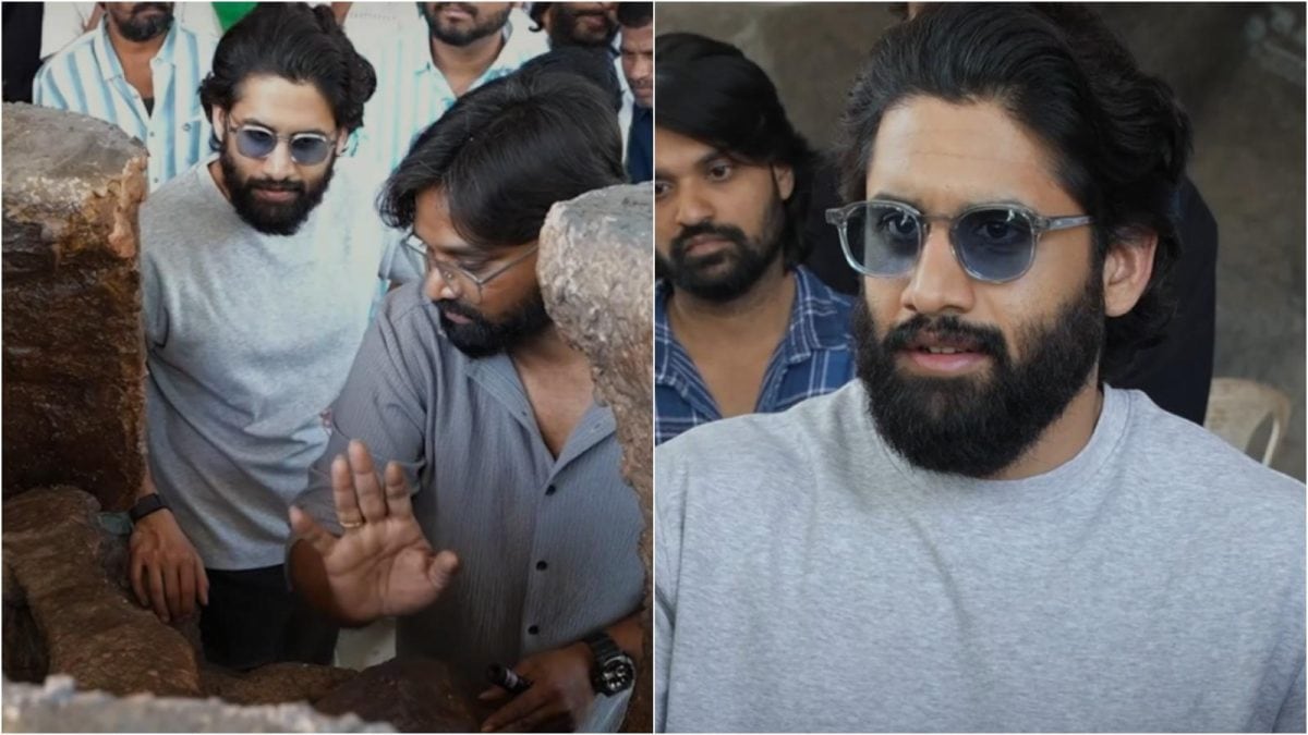 NC24: Shooting for Naga Chaitanya Starrer Begins, Makers Give A Peek ...