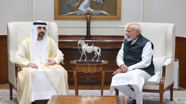 ‘Deep-Rooted Friendship’: PM Modi Meets Dubai Crown Prince Sheikh ...
