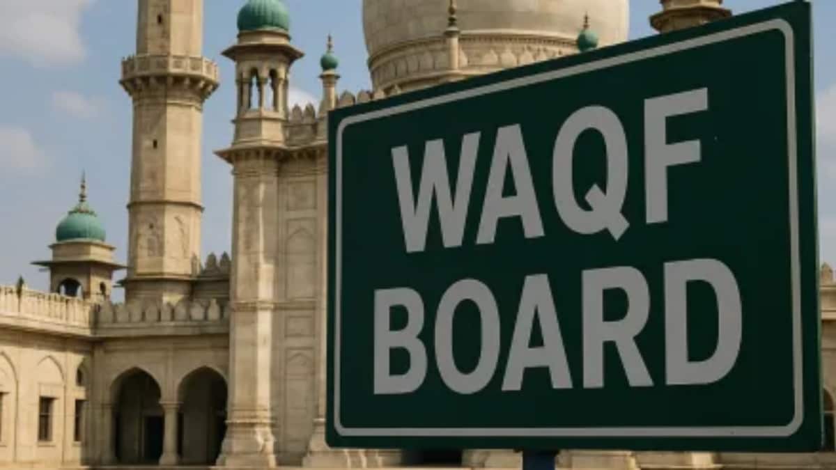 Waqf Act, Cleared By Parliament After Marathon Debate, Comes Into ...
