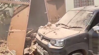 House Damaged After IAF’s Aircraft Inadvertently Drops Aerial Store In ...