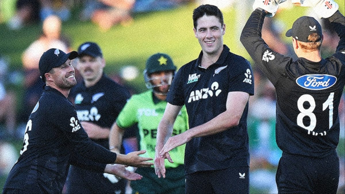 New Zealand Vs Pakistan 2nd ODI Live Streaming: When And Where To Watch ...