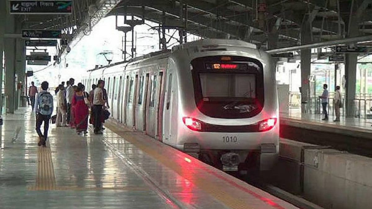 Mumbai: Metro Line 2B Trail Runs On Mandale-Diamond Garden Stretch To ...