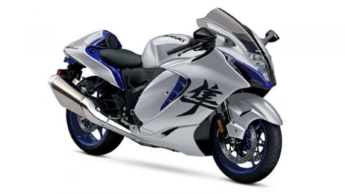 2025 Suzuki Hayabusa Breaks Cover Globally With Fresh Colours And ...
