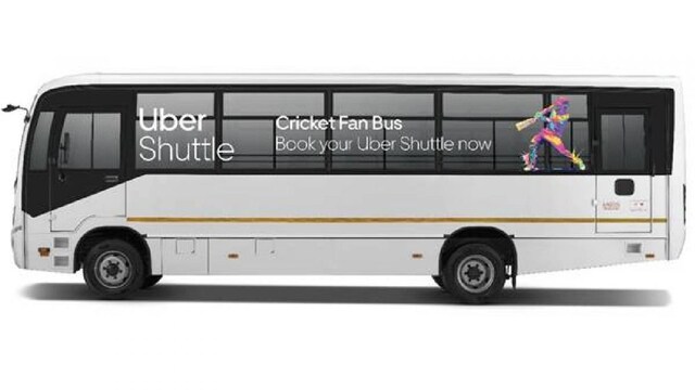 Free Uber Shuttle Fan Buses Launched In Delhi NCR For IPL Matches ...