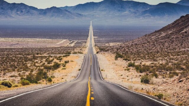 The World’s Longest Road With No U-Turns Passes Through 14 Countries ...