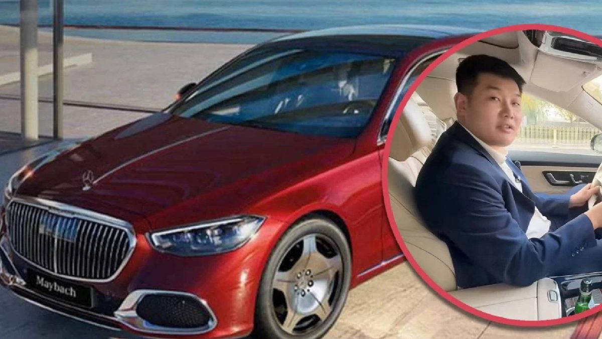 Rs 1.8 Crore Mercedes Maybach As Taxi? Chinese Driver’s Choice Is Being ...