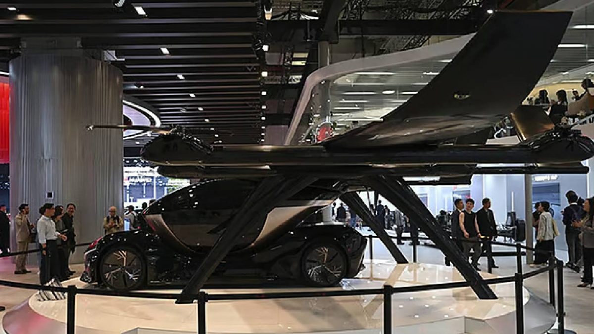 Auto Shanghai 2025: Massive Screens, Massage Seats And Flying Taxis ...