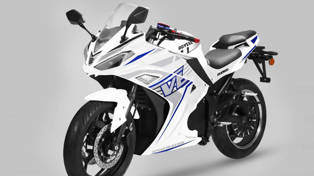 India's Most Affordable Electric Sports Bike Odysse Evoqis Lite: All ...
