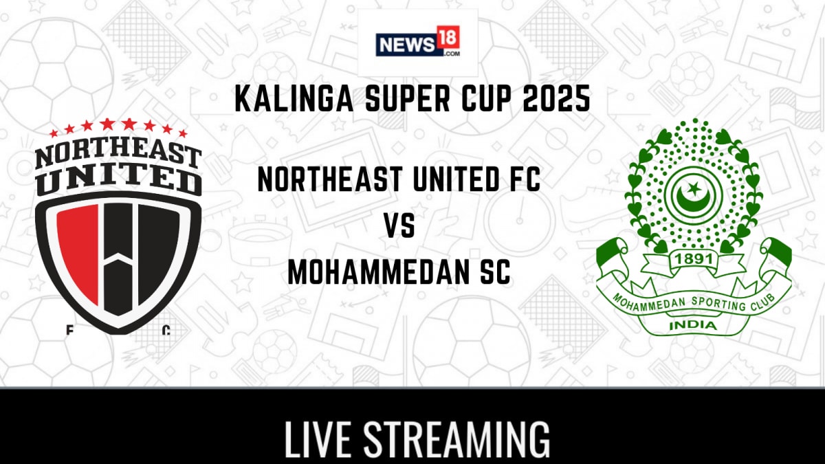 NorthEast United FC Vs Mohammedan SC Live Football Streaming For Kalinga Super Cup 2025 Round of ...