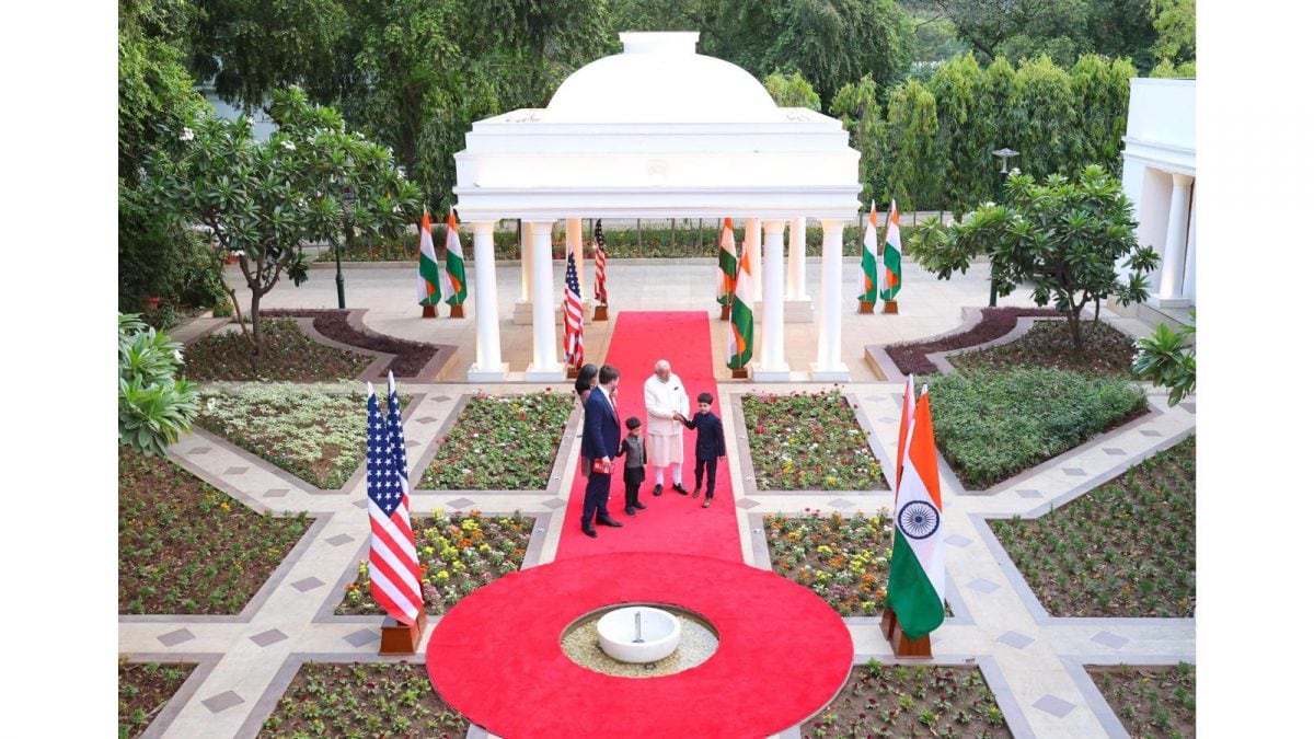 PM Modi Extends Warm Welcome To US Veep JD Vance, Second Lady Usha ...