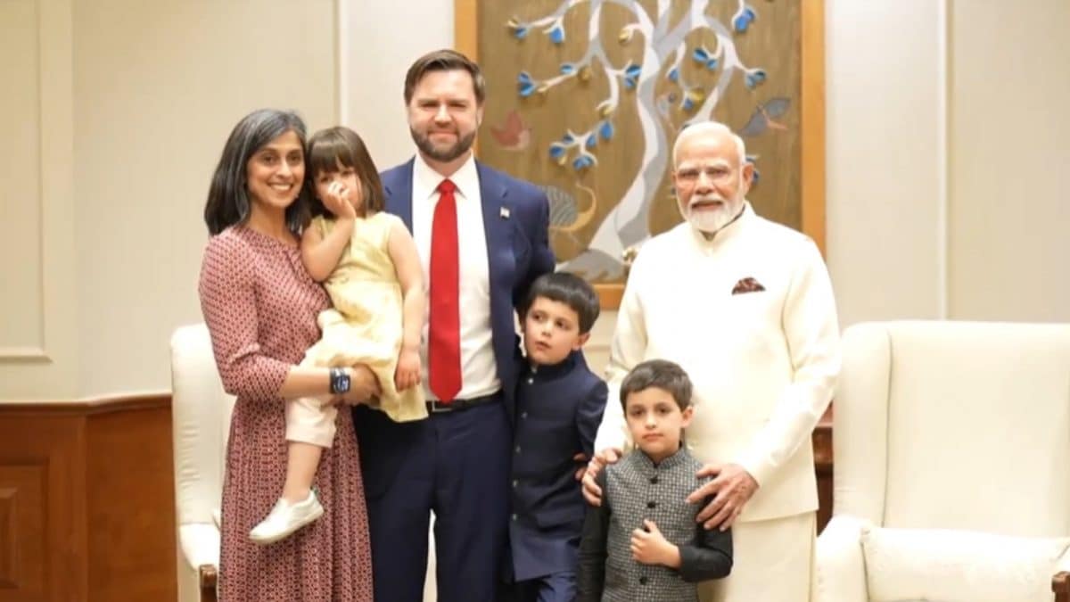 JD Vance India Visit Highlights: PM Modi, Vance Discuss Global Issues ...