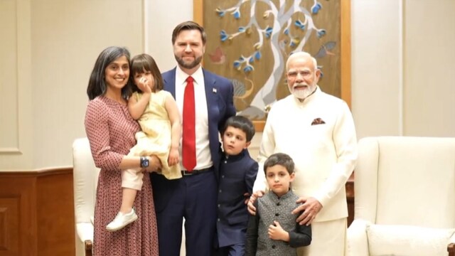 JD Vance India Visit Highlights: PM Modi, Vance Discuss Global Issues ...