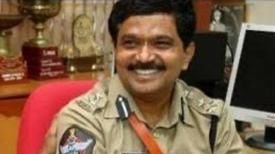 Former Andhra Pradesh Intelligence Chief PSR Anjaneyulu Arrested In Actress Harassment Case ...