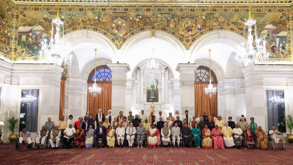 President Murmu Confers Padma Awards To 71 Distinguished Personalities ...