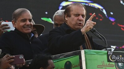 'Ease Tensions Diplomatically': Nawaz Sharif's Message To Pakistan PM ...