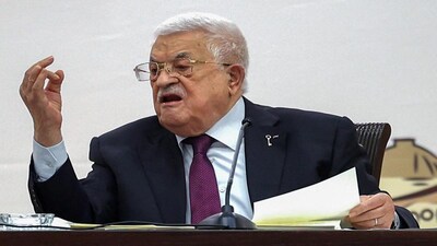 'Sons of Dogs': Palestinian President Slams Hamas, Demands Release Of ...