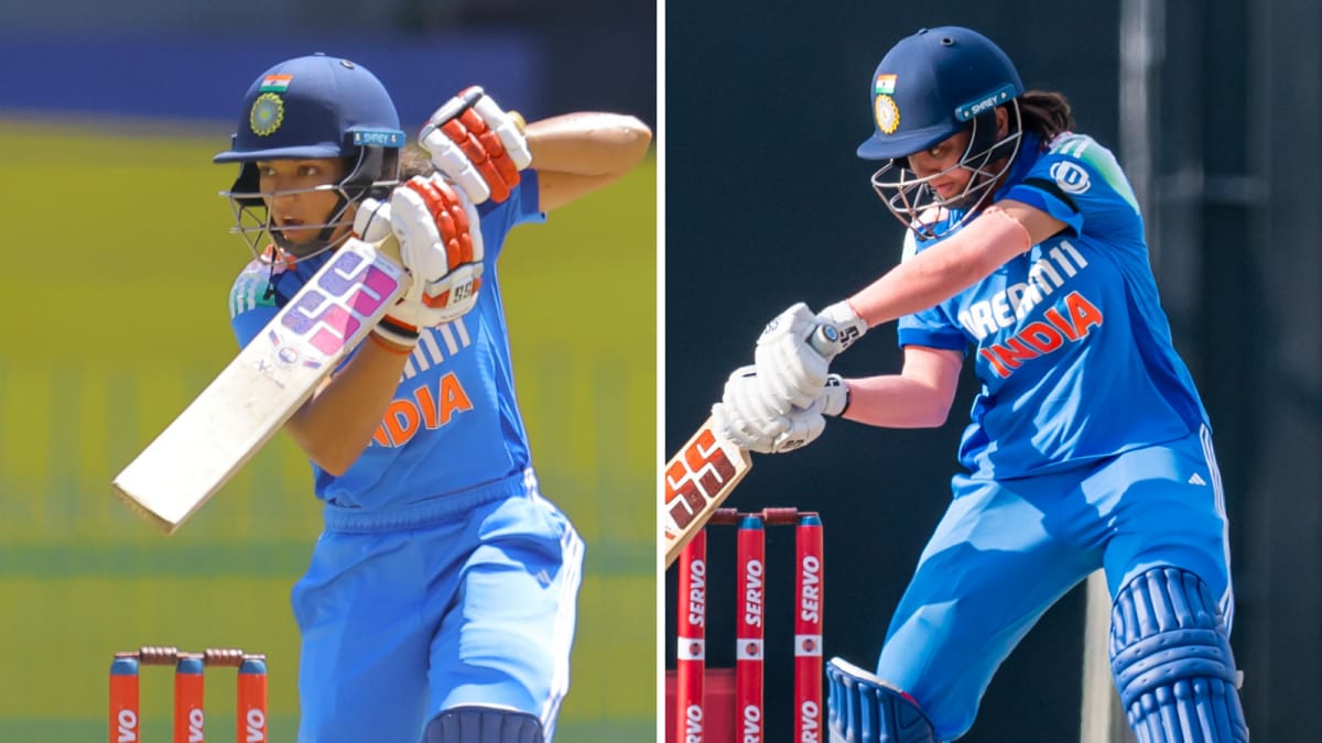 India's Pratika Rawal And Harleen Deol Make Big Gains In ICC Rankings ...