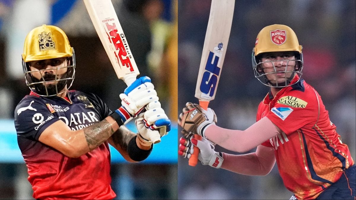 Priyansh Arya Equals Virat Kohli's Elite Record, Becomes 4th Batter In IPL History To ...
