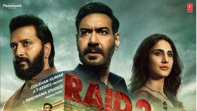 Ajay Devgn, Vaani Kapoor Starrer Raid 2 Trailer Releasing On THIS Date? Here’s What We Know ...