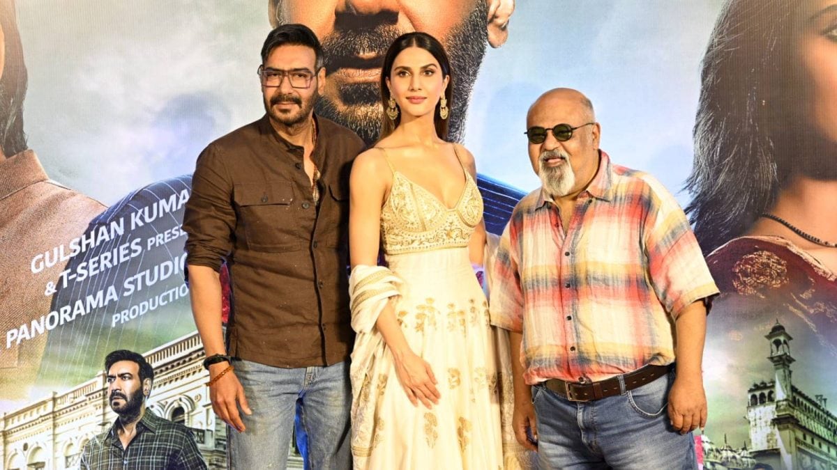 Raid 2 Trailer Launched: Ajay Devgn, Vaani Kapoor, Saurabh Shukla Attend