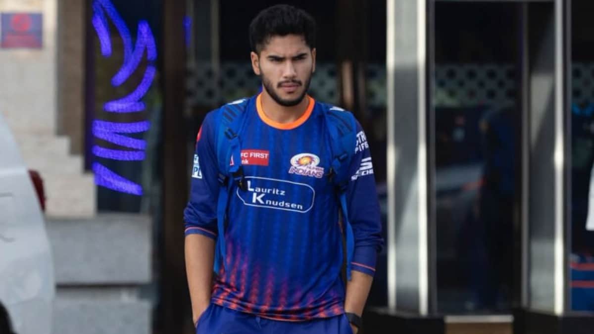 Who Is Mumbai Indians Batter Raj Angad Bawa, Grandson Of Olympic Hockey ...