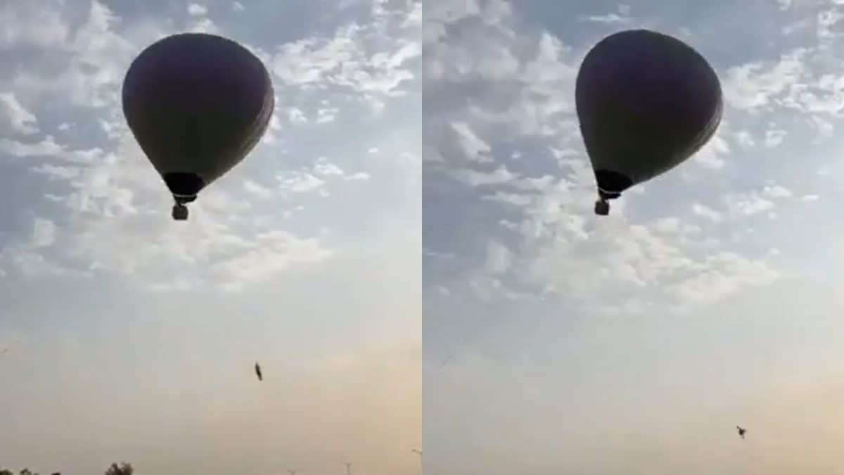 Caught On Cam: Man Gets Tangled In Hot Air Balloon, Falls To Death ...