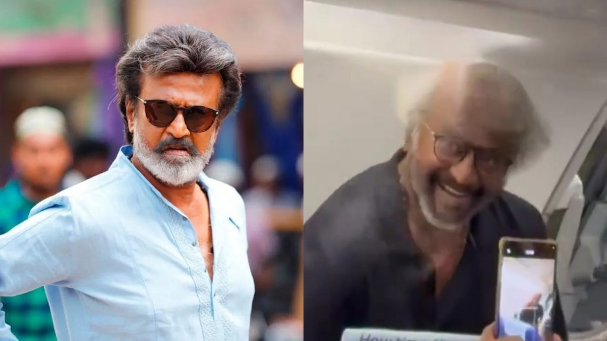 Rajinikanth Skips Private Jet, Chooses Economy Flight To Chennai After ...