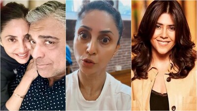 Ram Kapoor’s Wife Gautami Kapoor REACTS To Her Viral Video Mimicking ...