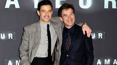 James Hawes Says Rami Malek Keeps It Very Real In The Amateur: 'No ...