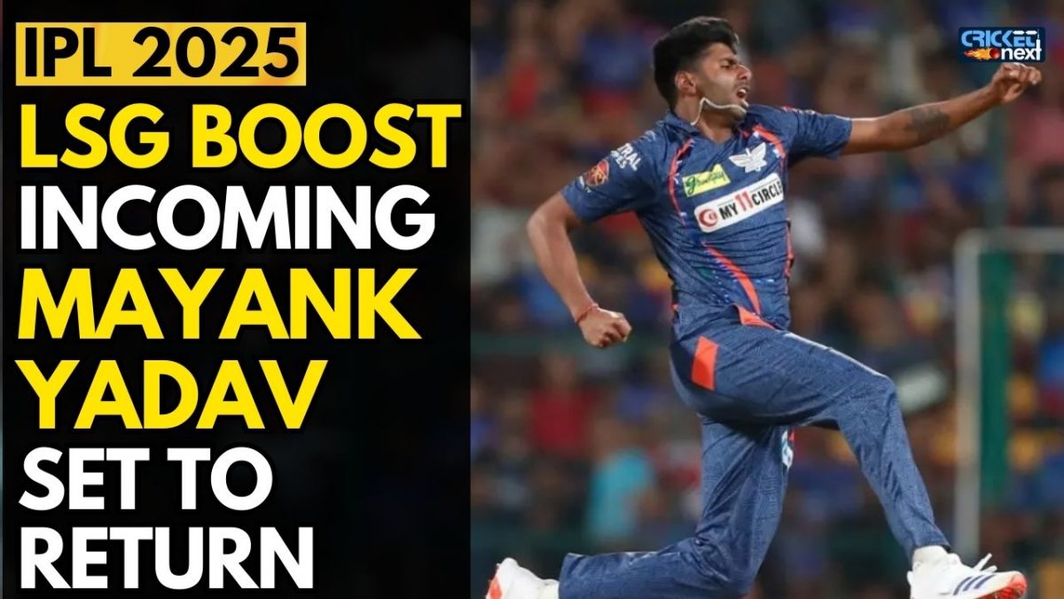 LSG’s Bowling Woes Ease as Mayank Yadav Nears Return Against Rajasthan Royals | RR vs LSG IPL ...