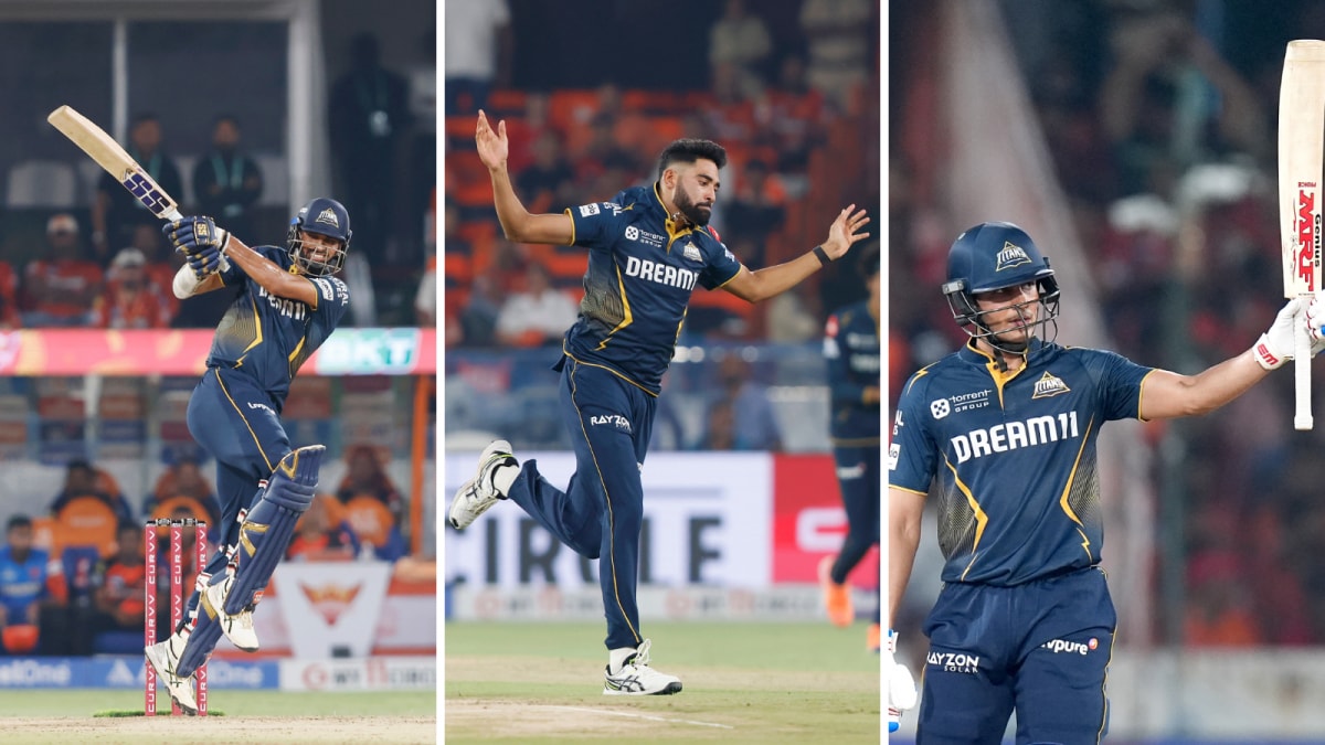 SRH Vs GT, IPL 2025 Match Highlights: Siraj's 4/17, Gill's Unbeaten 61 ...