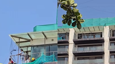 Shah Rukh Khan's House Mannat Undergoes Renovation, New Video Goes ...