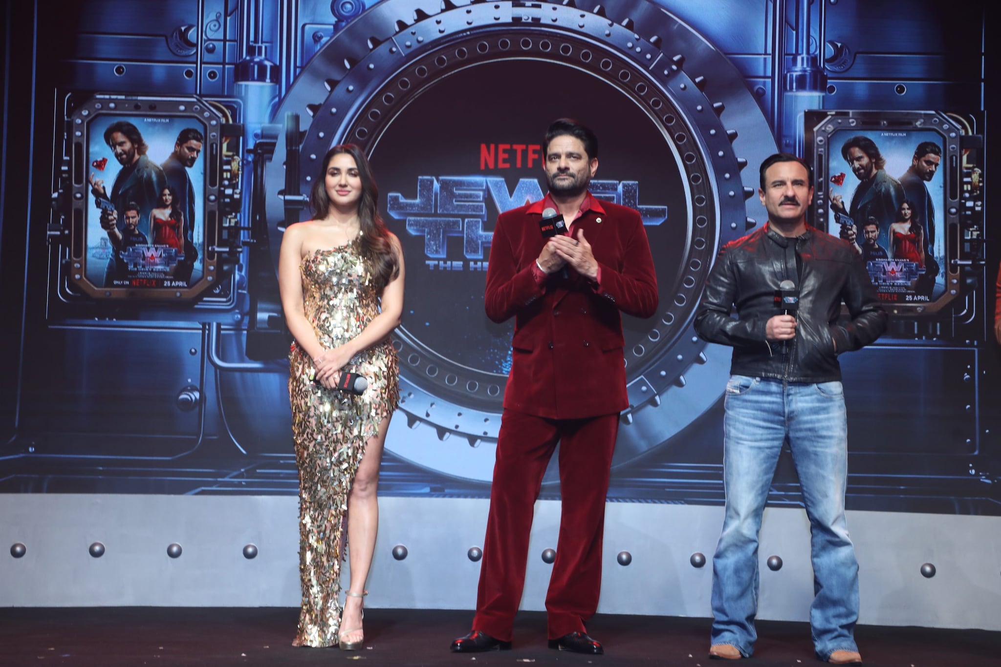 Netflix's Jewel Thief-The Heist Begins: Saif Ali Khan, Jaideep Ahlawat ...