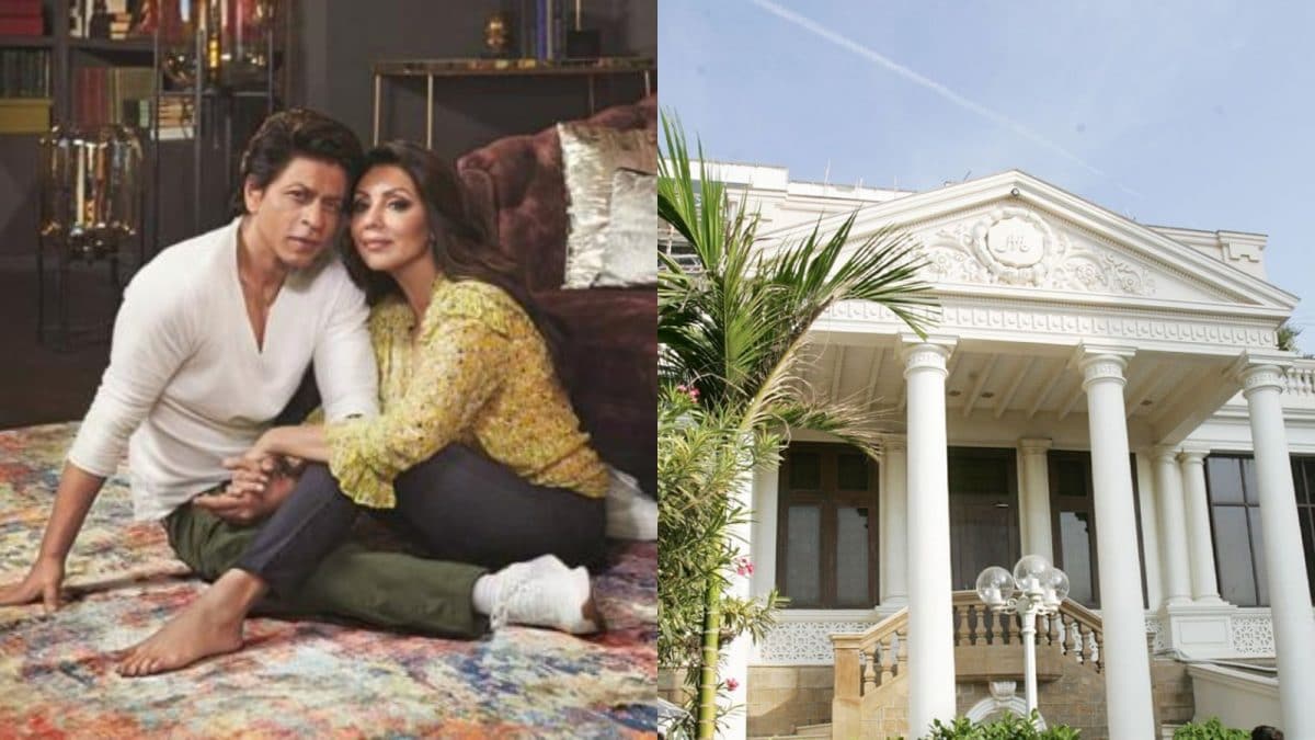 Shah Rukh Khan’s Mannat Renovation Cleared By National Green Tribunal ...