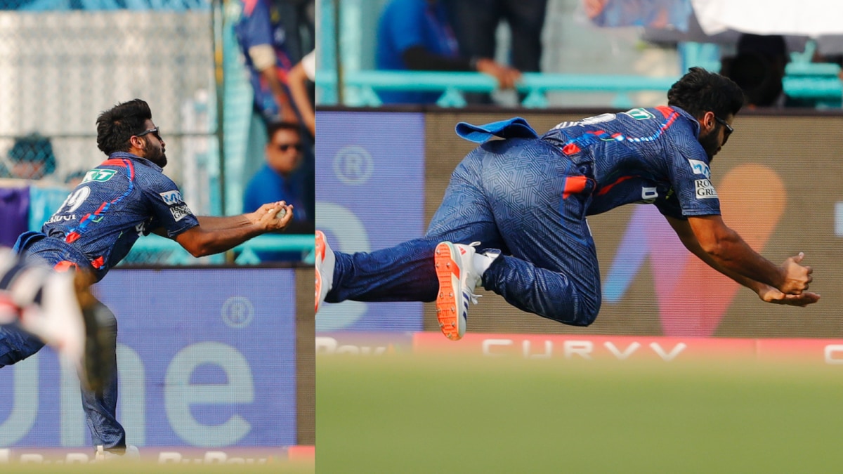 'Lord' Shardul Thakur's Blinding Catch Allows Digvesh Rathi To Overturn ...