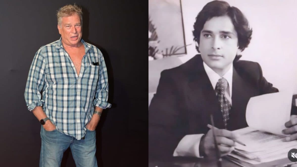 Shashi Kapoor's Son Karan Kapoor Looks Like Mirror Image Of Late Actor In Rare Appearance ...