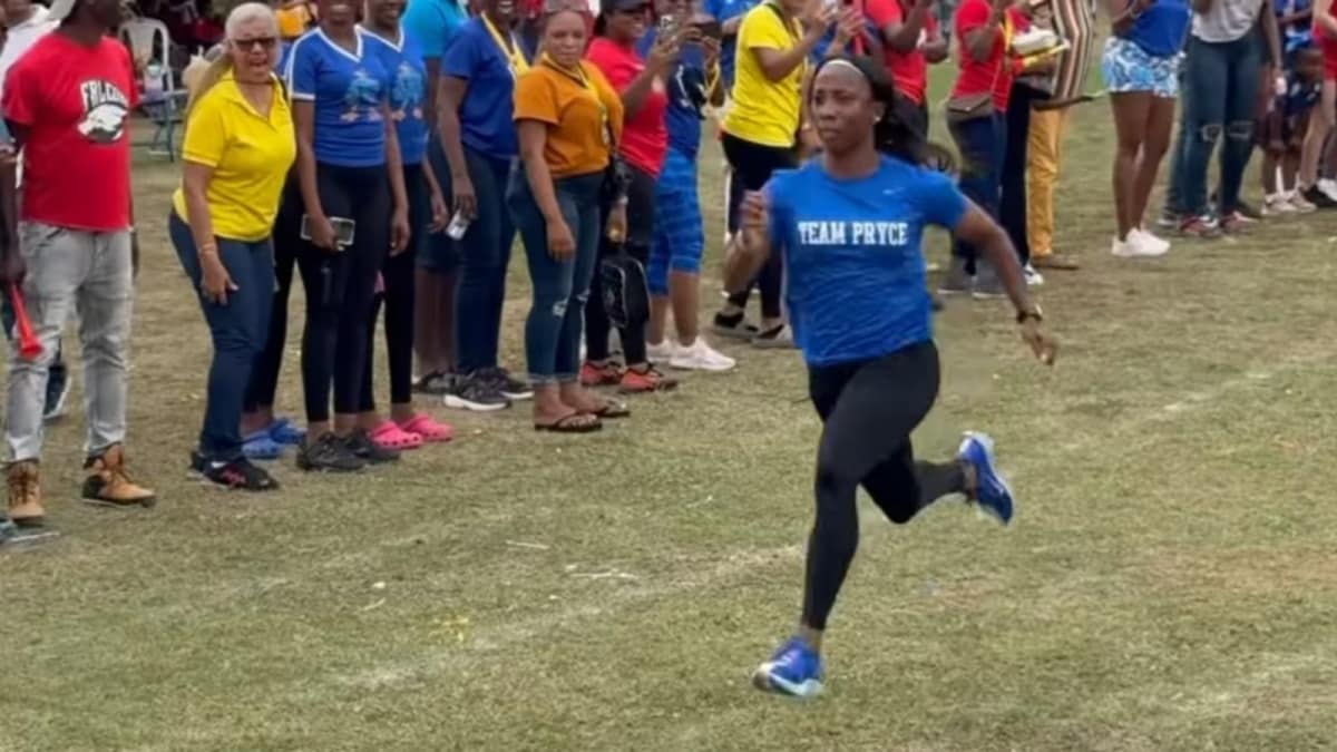 Watch: Shelly-Ann Fraser-Pryce Wins Parents' Race At Son's School ...