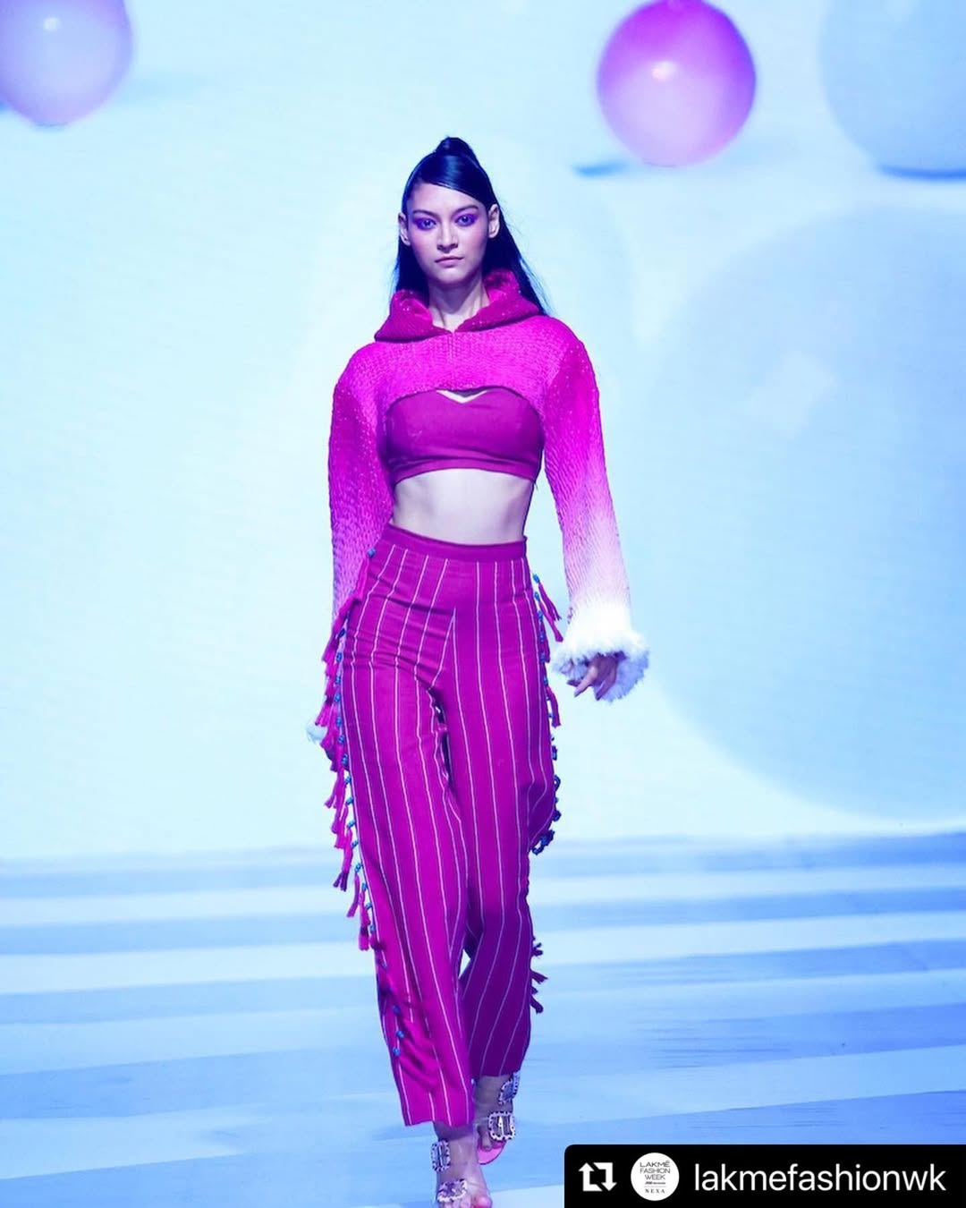 Move Over Janhvi Kapoor—Tamanna Katoch’s Best Runway Moments Are the ...