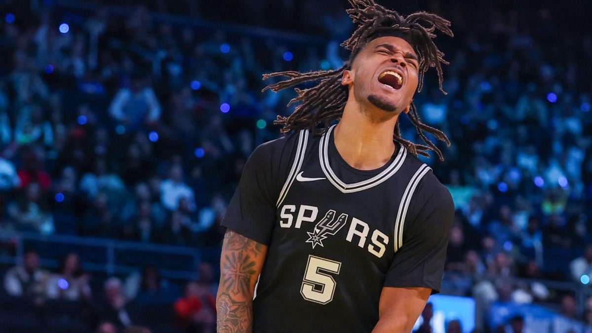 San Antonio Spurs' Stephon Castle Wins NBA Rookie Of The Year Award For ...