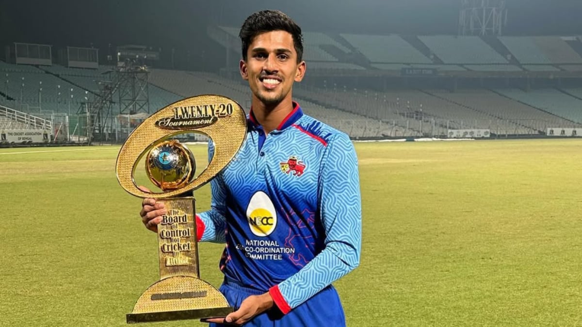 IPL 2025: Tanush Kotian Joins Punjab Kings As Net Bowler Ahead Of Clash ...