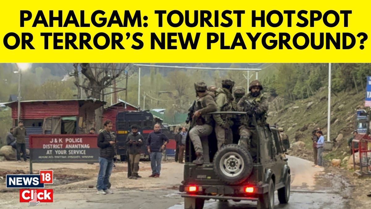 Pahalgam the target, attack hits at heart of tourism sector — and ...