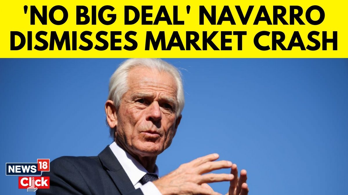 Trump Trade Advisor Peter Navarro Dismisses Fears Tariff U-Turns ...