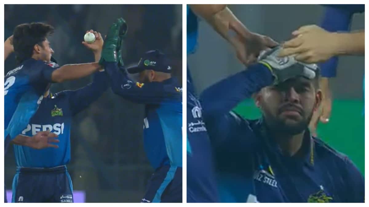 Watch: Ubaid Shah Gets Too Wild Amidst Celebration, Strikes Down His ...