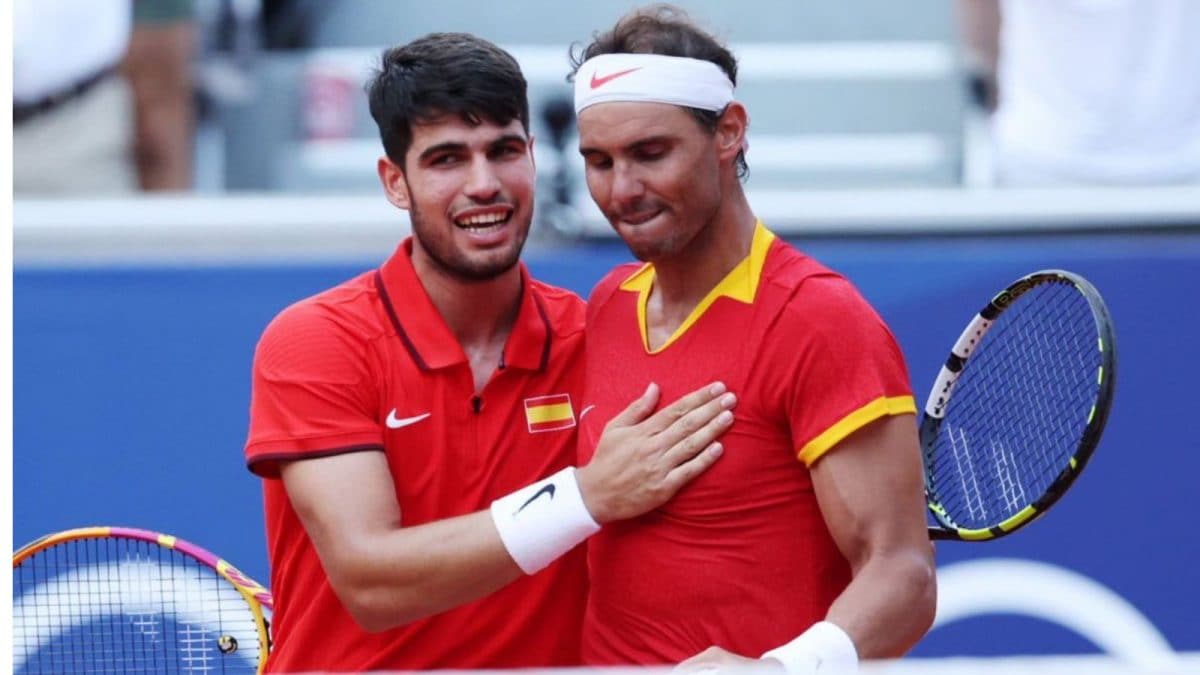 'I Bow At The Feet Of Rafa Because...': Carlos Alcaraz's Reverence For ...